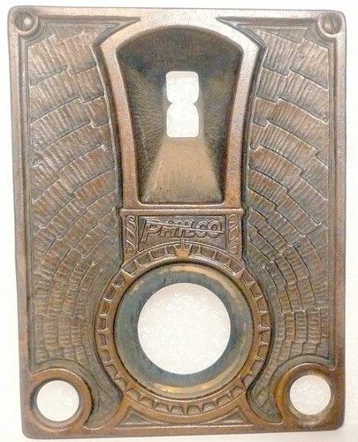 vintage PHILCO model 86 * RADIO: BRASS FACEPLATE --- 4" x 5 & 1/8" | eBay