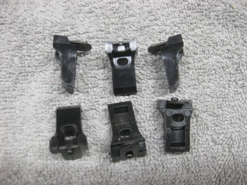 New Crosman Rear Standard Sight for 1377 1322 2240 PC77 Backpacker Qty ...