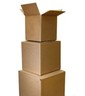 100 6x4x4 Corrugated Shipping Boxes - 100 Boxes | eBay