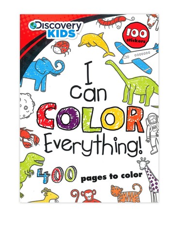 I Can Color Everything! (Discovery Kids) 9781445469386| eBay