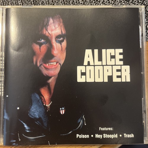 Super Hits by Alice Cooper (CD, May-1999, Sony Music Distribution (USA ...