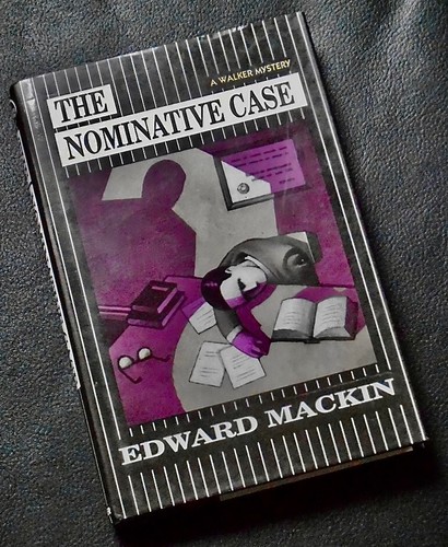 New THE NOMINATIVE CASE Edward Mackin 1991 1st Edition First Print ...