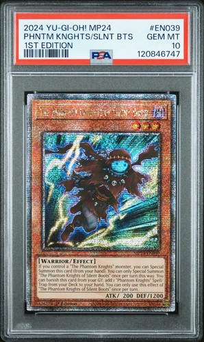 2024 Yu-Gi-Oh The Phantom Knights of Silent Boots MP24-EN039 PSA 10 ...