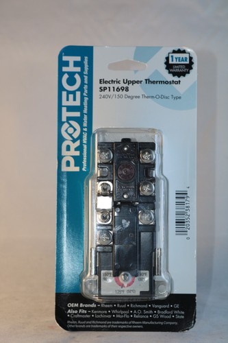 Rheem SP11698 Replacement Upper Thermostat Electric 2 Element for sale ...