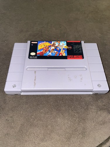 NCAA Basketball (Super Nintendo SNES, 1992) Authentic Cartridge Only | eBay