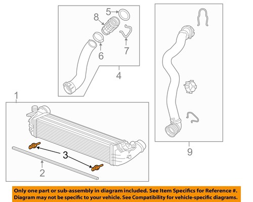 GM OEM 17-23 Cruze Cooling Intercooler-Temp Sensor 55494196 | eBay
