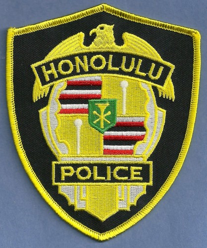 HONOLULU HAWAII POLICE SHOULDER PATCH STATE CAPITAL | eBay