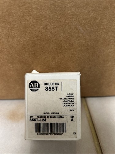 New Allen Bradley 855T-L24 Lamp Light Bulb Lot Of 2 | eBay