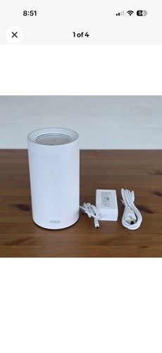 TP-Link Deco BE95 BE33000 Quad Band Mesh WiFi 7 10Gbps MU-MIMO Routeur ...