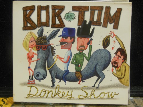 Bob & Tom: Donkey Show, 2 CD w/ Case, Art & Tracking (CD's 1 &2 only ...