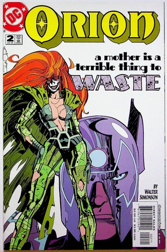 Orion 2 Walt Simonson DC 2000 | eBay