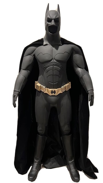 Batman Begins Ninja Costume Replica