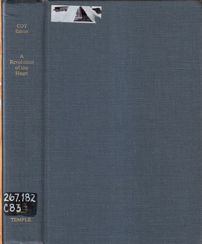 A Revolution Of The Heart: Essays On The Catholic Worker By Coy ...