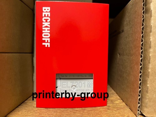 100% NEW and original Beckhoff EL7201 0010 in box | eBay