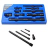 US PRO Tools 6pc Socket Tray For 1/4" 3/8" 1/2" Dr Sockets Metric & SAE ...