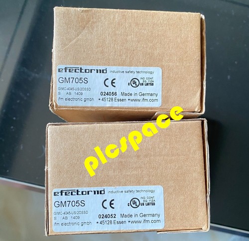 IFM GM705S brand new Inductive Sensor Express DHL or FedEx | eBay