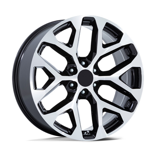 Set of 4 Performance Replicas PR177 Wheels 26X10 6X5.5 GLOSS BLACK ...