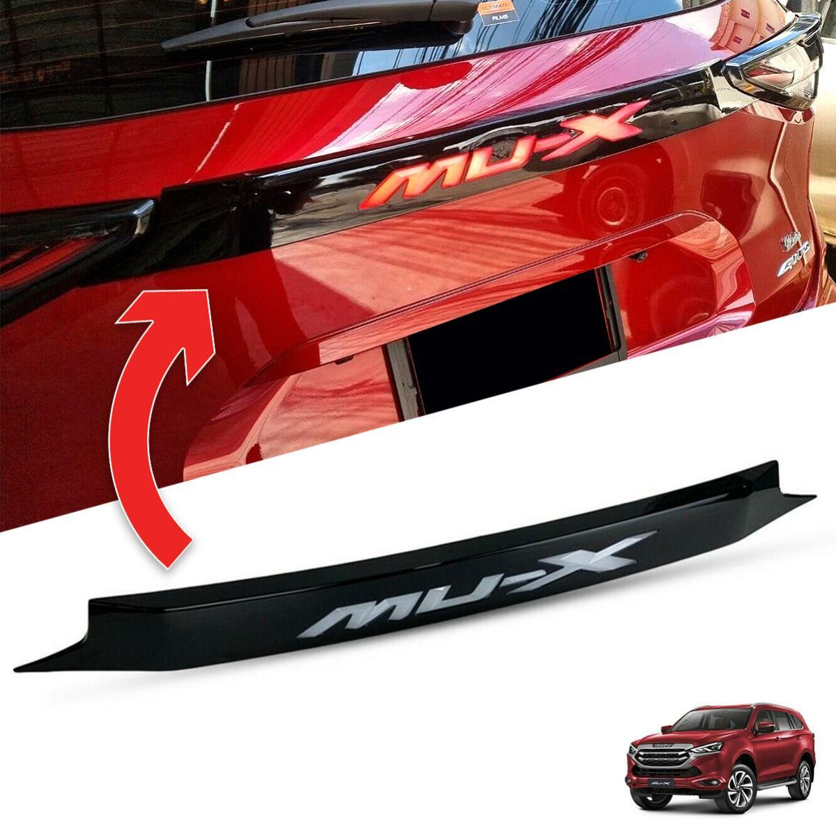 To suit Isuzu MUX MU-X Nudge Bar Black Grille Guard 2013-2020 | eBay