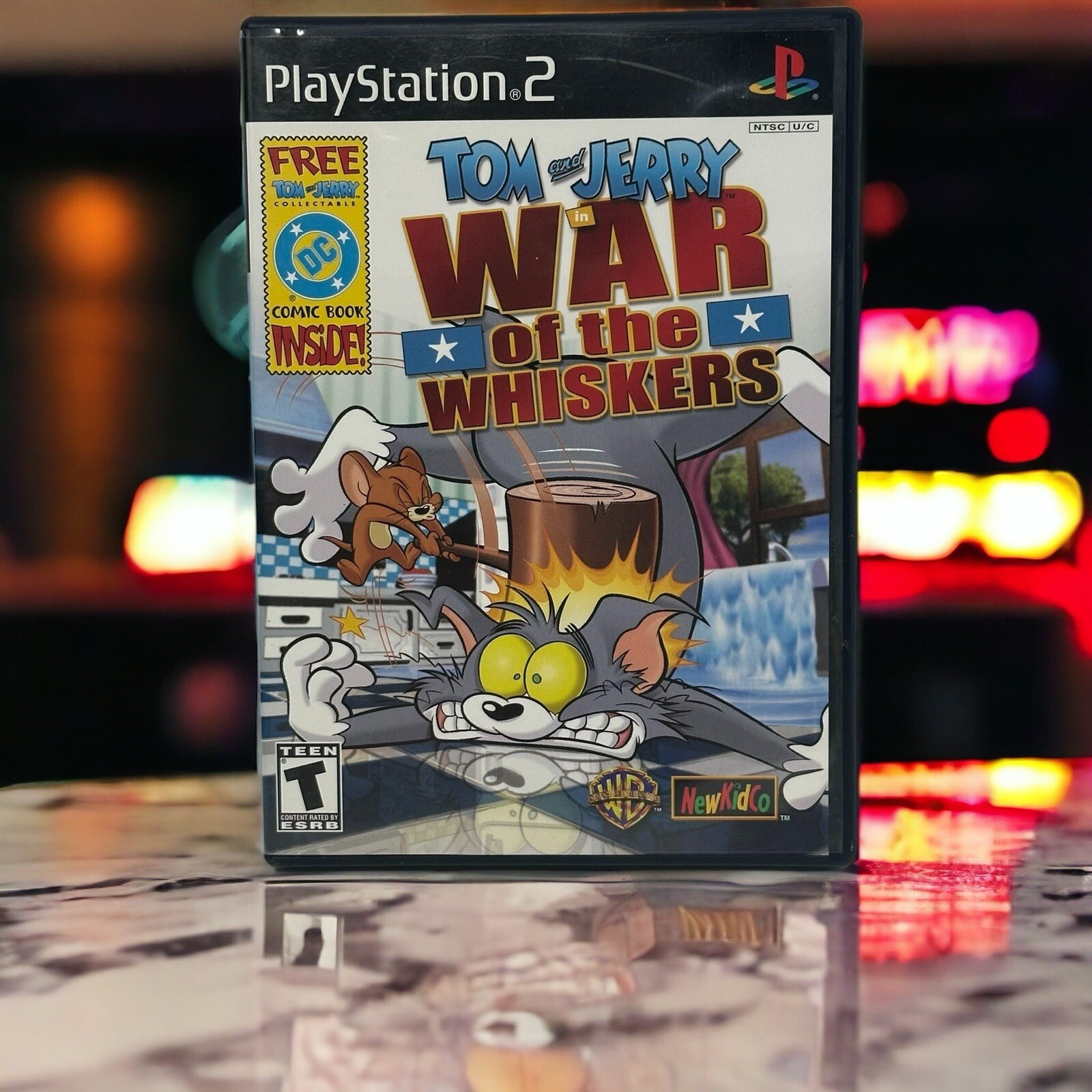 Tom and Jerry: War of the Whiskers Value - GoCollect (playstation-2-ps2 ...