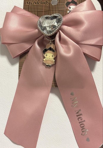 Sanrio My Melody Ribbon Clip Secret Melody MIB Rare Collectible | eBay