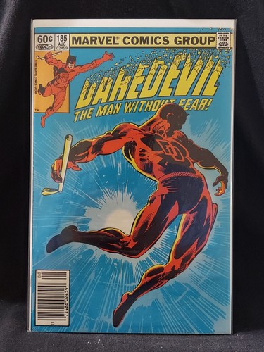 Daredevil 185 1st Series Vf+ Newsstand Edition 1982 | eBay