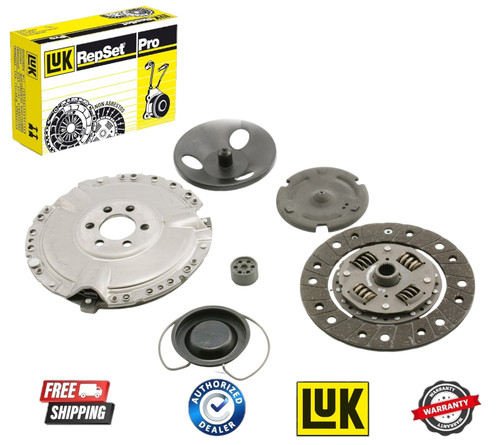 LUK CLUTCH KIT 17-004 for VOLKSWAGEN GOLF JETTA RABBIT ATLANTIC CARIBE ...