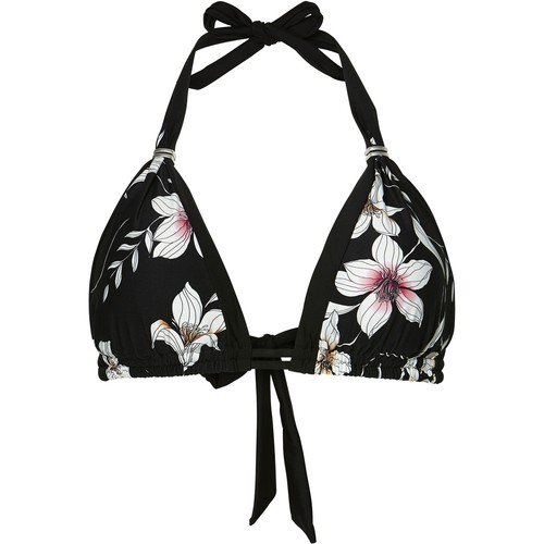 O'Neill Bikini Top PW X2 STRAP TRIANGLE TOP Black Floral Pattern | eBay