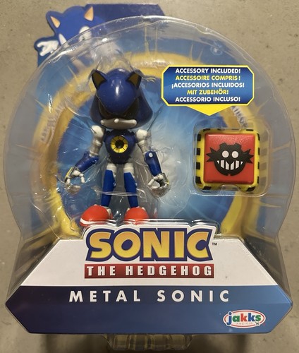 New Sonic the Hedgehog: Metal Sonic W/ Trap Spring - Action Figure ...