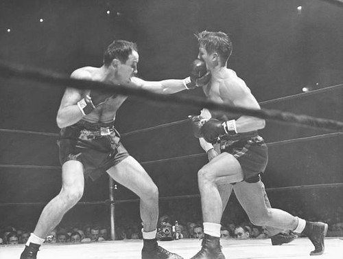 Georgie Abrams American Boxing Champion OLD BOXING PHOTO 4 | eBay