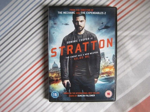 Stratton ( DVD ) DOMINIC COOPER --- REGION 2 5035822794733 | eBay UK