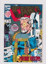 2019 Flair Marvel - Cable Cards