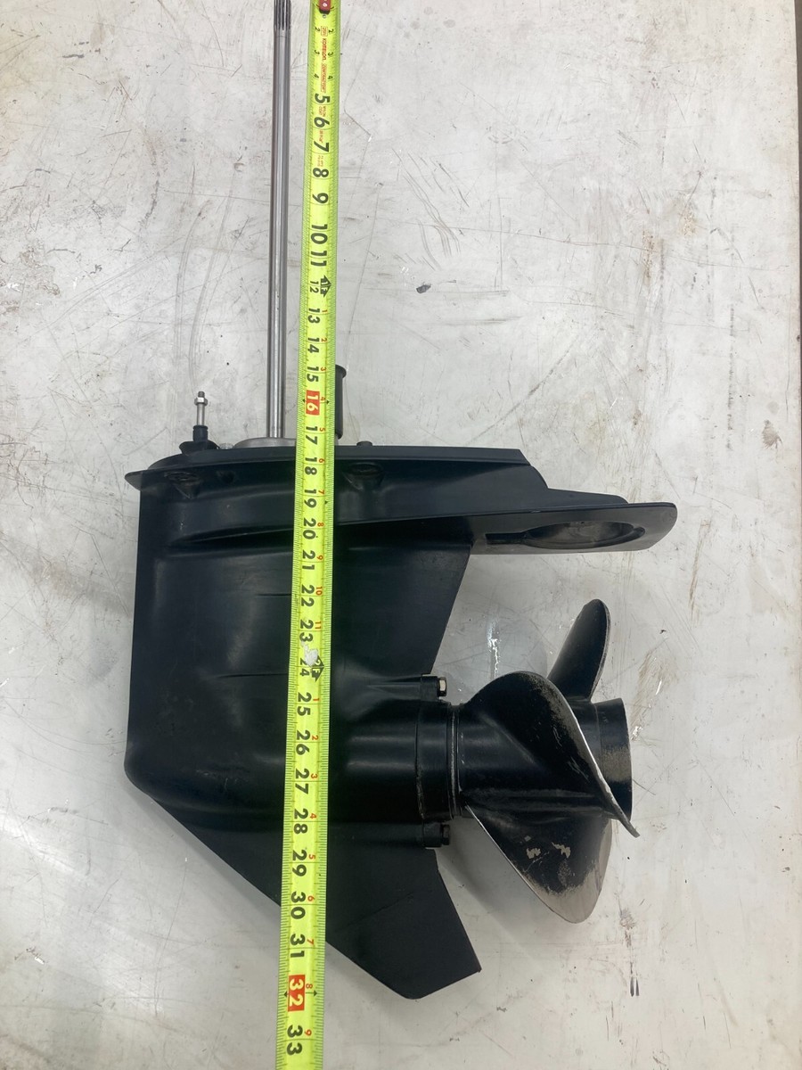 2000 Mercury 55 Hp Lower Unit Mercury Outboard Thunderbolt 500 50 HP