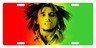 RASTA Flag Custom License Plate Rastafarian Emblem Lion Version | eBay