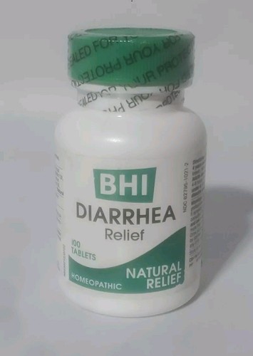 MediNatura BHI Diarrhea 100 Tablet 787647100187| eBay