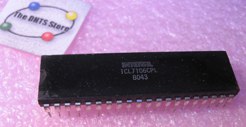 ICL7106CPL Intersil IC LED Display Integrated Circuit 7106 Used Date 8043 Qty 1 | eBay