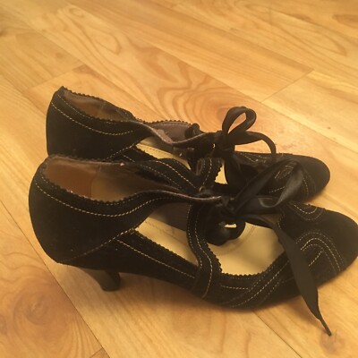 Ribbon Tie Shoes in Women's Heels for sale | eBay
