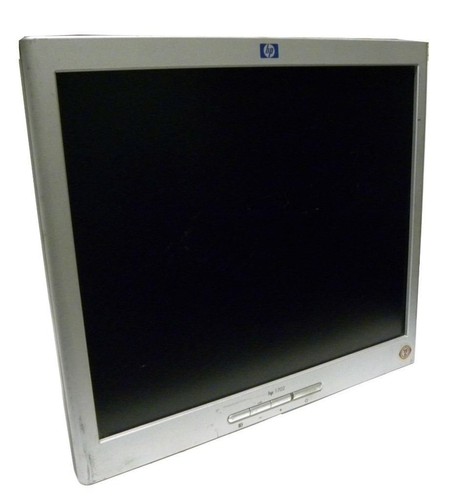 HEWLETT PACKARD HP 1702 P9621D 17" COLOR LCD COMPUTER MONITOR | eBay