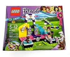 LEGO 41300 Puppy Championship Set Parts Inventory and Instructions ...