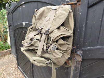 Ww2 Rucksack for sale | eBay