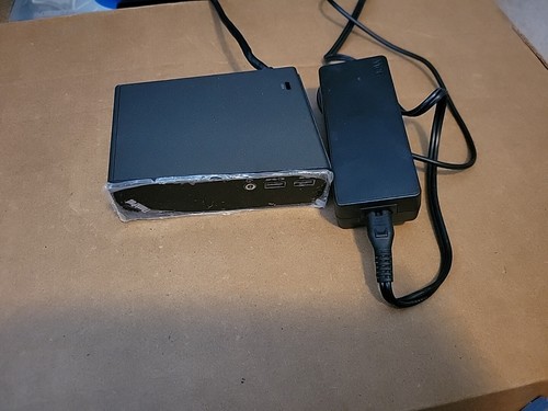 GENUINE LENOVO THINKPAD ONELINK PRO DOCK DU9033S1 w/ DisplayPort 1.2 ...