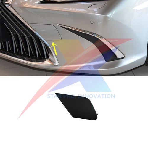 Unpainted Front Left Bumper Tow Hook Cap For Lexus ES250 ES300h ES350 ...