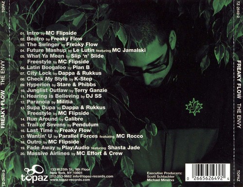 FREAKY FLOW - THE ENVY NEW CD 26656264924| eBay