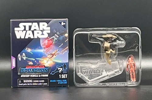 Star Wars Micro Galaxy Squadron Series 5 Scout Class Orange Battle ...