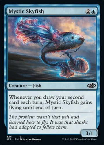 MTG Jumpstart 2022 C Mystic Skyfish #326 PLAYSET 4x x4 | eBay