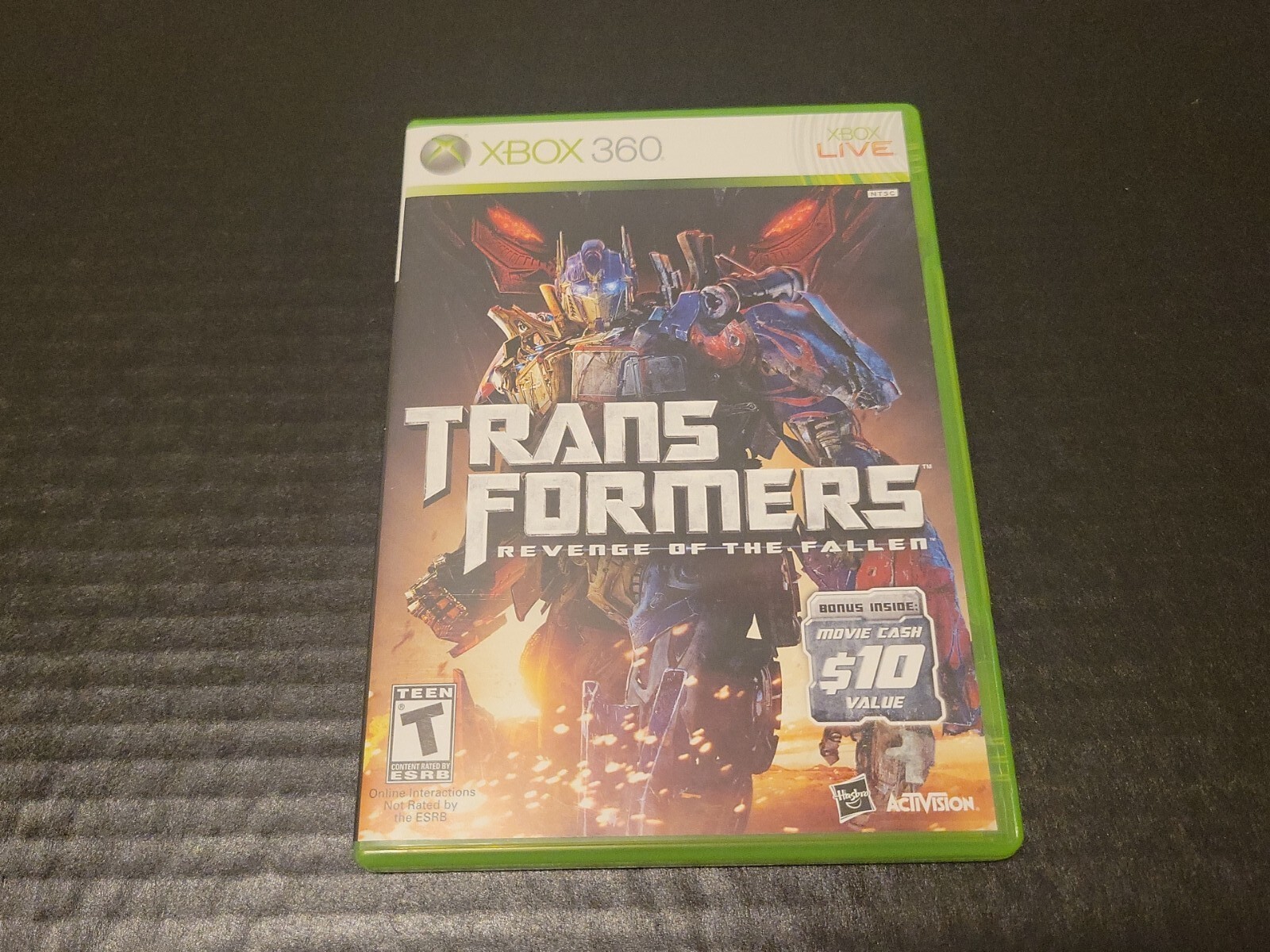 Transformers: Revenge of the Fallen Value - GoCollect (microsoft-xbox ...