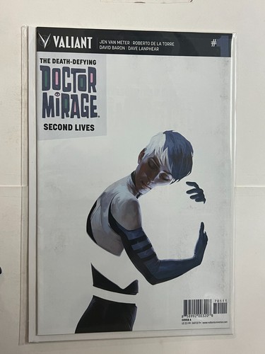 The Death-Defying Doctor Mirage Second Lives #1 Cover A Valiant Comic ...
