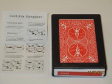 Magic Trick Card Box for sale | eBay