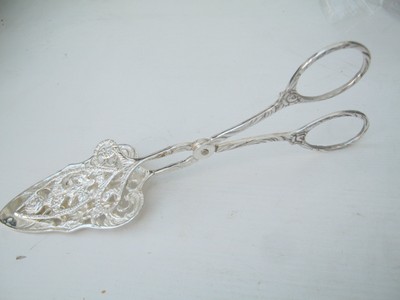 Silver Cake Server in Antique Solid Silver Cutlery for sale | eBay