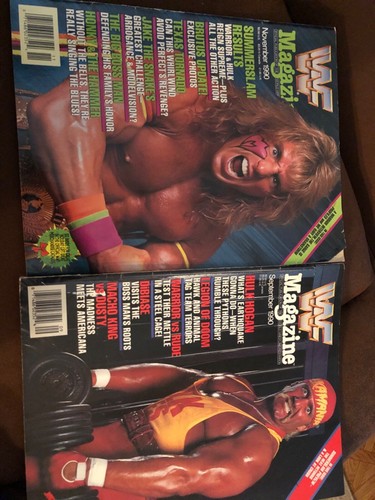 2 WwF 1990 Magazine | eBay
