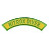 MASTER DIVER CHEVRON - SCUBA DIVING iron-on DIVE PATCH embroidered ...